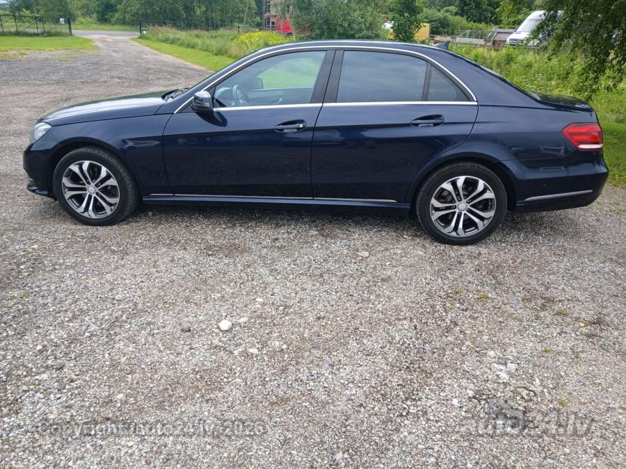 Zils Mercedes-Benz E-Class 2016 Tartu, ar dzinēja tilpumu 2.10 L un nobraukumu 333 tūkst. km par 9800 €, foto 9 vietnē AUTOMOTO.COM.LV