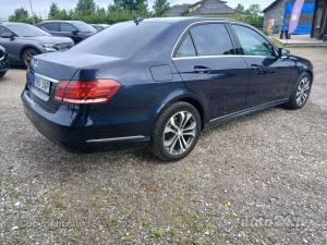 Zils Mercedes-Benz E-Class 2016 Tartu, ar dzinēja tilpumu 2.10 L un nobraukumu 333 tūkst. km par 9800 €, foto 6 vietnē AUTOMOTO.COM.LV