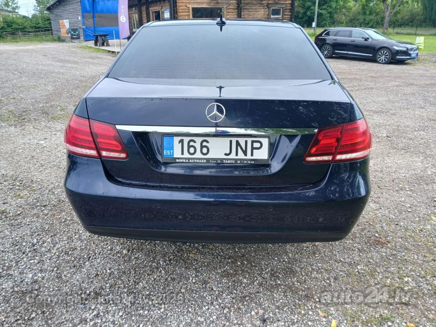Zils Mercedes-Benz E-Class 2016 Tartu, ar dzinēja tilpumu 2.10 L un nobraukumu 333 tūkst. km par 9800 €, foto 7 vietnē AUTOMOTO.COM.LV