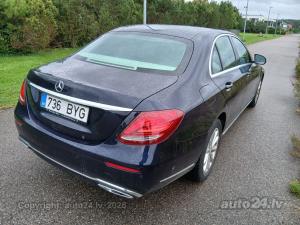 Blue Mercedes-Benz E-Class 2016 in Tallinn, with an engine capacity of 2.00 L and mileage of 176 thousand km for 19800 €, photo 3 on AUTOMOTO.COM.LV