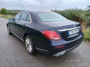 Blue Mercedes-Benz E-Class 2016 in Tallinn, with an engine capacity of 2.00 L and mileage of 176 thousand km for 19800 €, photo 6 on AUTOMOTO.COM.LV