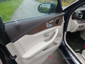 Blue Mercedes-Benz E-Class 2016 in Tallinn, with an engine capacity of 2.00 L and mileage of 176 thousand km for 19800 €, photo 10 on AUTOMOTO.COM.LV