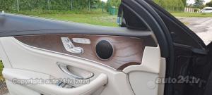 Blue Mercedes-Benz E-Class 2016 in Tallinn, with an engine capacity of 2.00 L and mileage of 176 thousand km for 19800 €, photo 14 on AUTOMOTO.COM.LV