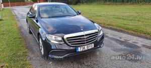 Blue Mercedes-Benz E-Class 2016 in Tallinn, with an engine capacity of 2.00 L and mileage of 176 thousand km for 19800 €, photo 15 on AUTOMOTO.COM.LV