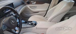 Blue Mercedes-Benz E-Class 2016 in Tallinn, with an engine capacity of 2.00 L and mileage of 176 thousand km for 19800 €, photo 16 on AUTOMOTO.COM.LV