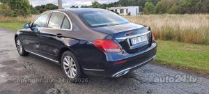 Blue Mercedes-Benz E-Class 2016 in Tallinn, with an engine capacity of 2.00 L and mileage of 176 thousand km for 19800 €, photo 17 on AUTOMOTO.COM.LV