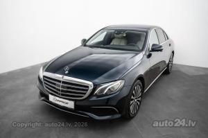 Zils Mercedes-Benz E-Class 2018 Tallina, ar dzinēja tilpumu 2.00 L un nobraukumu 260 tūkst. km par 14999 €, foto  vietnē AUTOMOTO.COM.LV