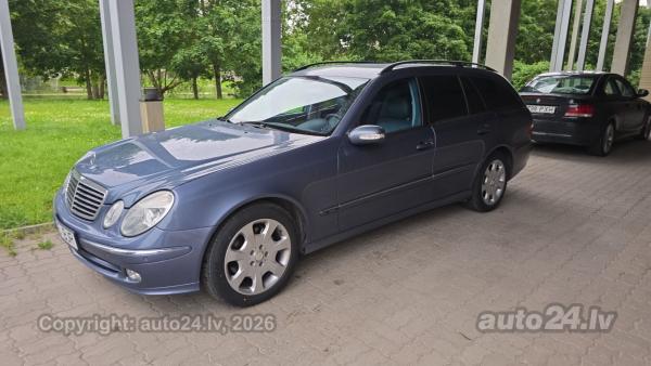 Синий Мерседес Е-Класс 2003 в Таллин, объемом двигателя 3.20 л и пробегом 403 тыс. км за 3900 €, фото 9 на AUTOMOTO.COM.LV