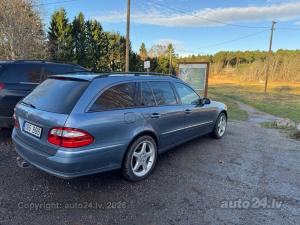 Blue Mercedes-Benz E-Class 2004 in Tallinn, with an engine capacity of 3.50 L and mileage of 290 thousand km for 4900 €, photo 2 on AUTOMOTO.COM.LV
