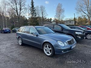 Blue Mercedes-Benz E-Class 2004 in Tallinn, with an engine capacity of 3.50 L and mileage of 290 thousand km for 4900 €, photo 3 on AUTOMOTO.COM.LV