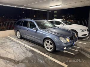 Zils Mercedes-Benz E-Class 2004 Tallina, ar dzinēja tilpumu 3.50 L un nobraukumu 290 tūkst. km par 4900 €, foto 5 vietnē AUTOMOTO.COM.LV