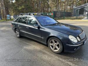Blue Mercedes-Benz E-Class 2004 in Tallinn, with an engine capacity of 2.10 L and mileage of 421 thousand km for 1800 €, photo 3 on AUTOMOTO.COM.LV