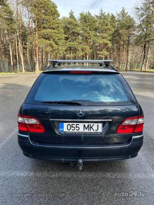 Blue Mercedes-Benz E-Class 2004 in Tallinn, with an engine capacity of 2.10 L and mileage of 421 thousand km for 1800 €, photo 5 on AUTOMOTO.COM.LV