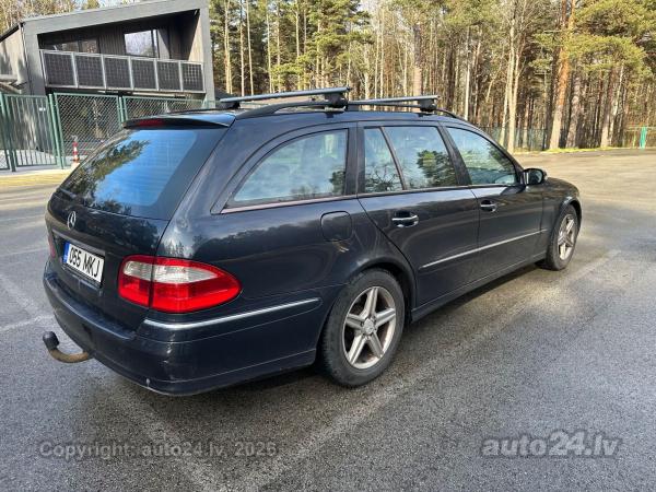 Blue Mercedes-Benz E-Class 2004 in Tallinn, with an engine capacity of 2.10 L and mileage of 421 thousand km for 1800 €, photo 6 on AUTOMOTO.COM.LV