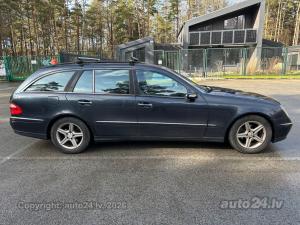 Blue Mercedes-Benz E-Class 2004 in Tallinn, with an engine capacity of 2.10 L and mileage of 421 thousand km for 1800 €, photo 8 on AUTOMOTO.COM.LV