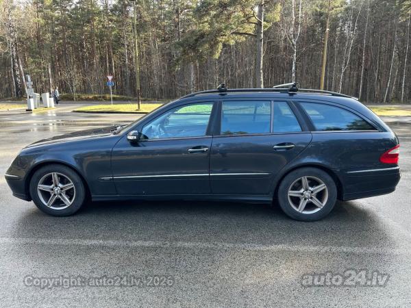 Blue Mercedes-Benz E-Class 2004 in Tallinn, with an engine capacity of 2.10 L and mileage of 421 thousand km for 1800 €, photo 8 on AUTOMOTO.COM.LV