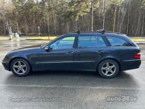 Blue Mercedes-Benz E-Class 2004 in Tallinn, with an engine capacity of 2.10 L and mileage of 421 thousand km for 1800 €, photo 9 on AUTOMOTO.COM.LV