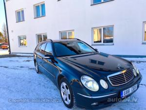 Blue Mercedes-Benz E-Class 2005 in Viljandi, with an engine capacity of 3.00 L and mileage of 317 thousand km for 3800 €, photo  on AUTOMOTO.COM.LV