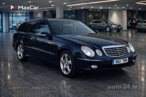 Blue Mercedes-Benz E-Class 2006 in Tallinn, with an engine capacity of 3.00 L and mileage of 321 thousand km for 2799 €, photo  on AUTOMOTO.COM.LV