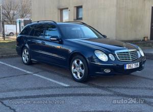Blue Mercedes-Benz E-Class 2006 in Tallinn, with an engine capacity of 3.00 L and mileage of 321 thousand km for 2799 €, photo 3 on AUTOMOTO.COM.LV