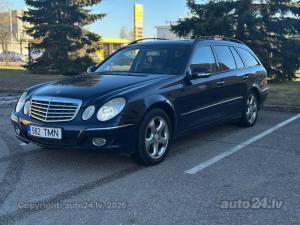 Blue Mercedes-Benz E-Class 2006 in Tallinn, with an engine capacity of 3.00 L and mileage of 321 thousand km for 2799 €, photo 4 on AUTOMOTO.COM.LV