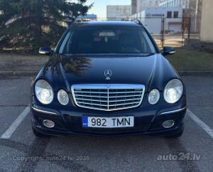 Blue Mercedes-Benz E-Class 2006 in Tallinn, with an engine capacity of 3.00 L and mileage of 321 thousand km for 2799 €, photo 5 on AUTOMOTO.COM.LV