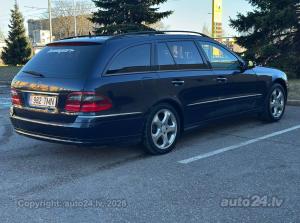 Blue Mercedes-Benz E-Class 2006 in Tallinn, with an engine capacity of 3.00 L and mileage of 321 thousand km for 2799 €, photo 6 on AUTOMOTO.COM.LV