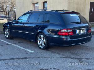 Blue Mercedes-Benz E-Class 2006 in Tallinn, with an engine capacity of 3.00 L and mileage of 321 thousand km for 2799 €, photo 8 on AUTOMOTO.COM.LV