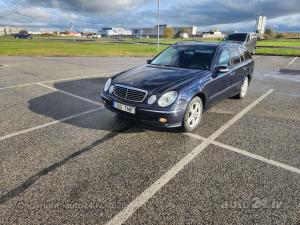 Blue Mercedes-Benz E-Class 2006 in Tallinn, with an engine capacity of 3.00 L and mileage of 500 thousand km for 2500 €, photo  on AUTOMOTO.COM.LV
