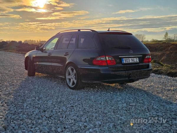 Blue Mercedes-Benz E-Class 2007 in Tartu, with an engine capacity of 3.00 L and mileage of 325 thousand km for 2300 €, photo 6 on AUTOMOTO.COM.LV