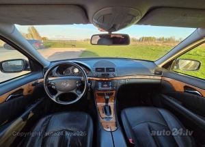 Blue Mercedes-Benz E-Class 2007 in Tartu, with an engine capacity of 3.00 L and mileage of 325 thousand km for 2300 €, photo 8 on AUTOMOTO.COM.LV