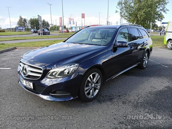 Zils Mercedes-Benz E-Class 2013 Tartu, ar dzinēja tilpumu 3.00 L un nobraukumu 288 tūkst. km par 12490 €, foto 1 vietnē AUTOMOTO.COM.LV