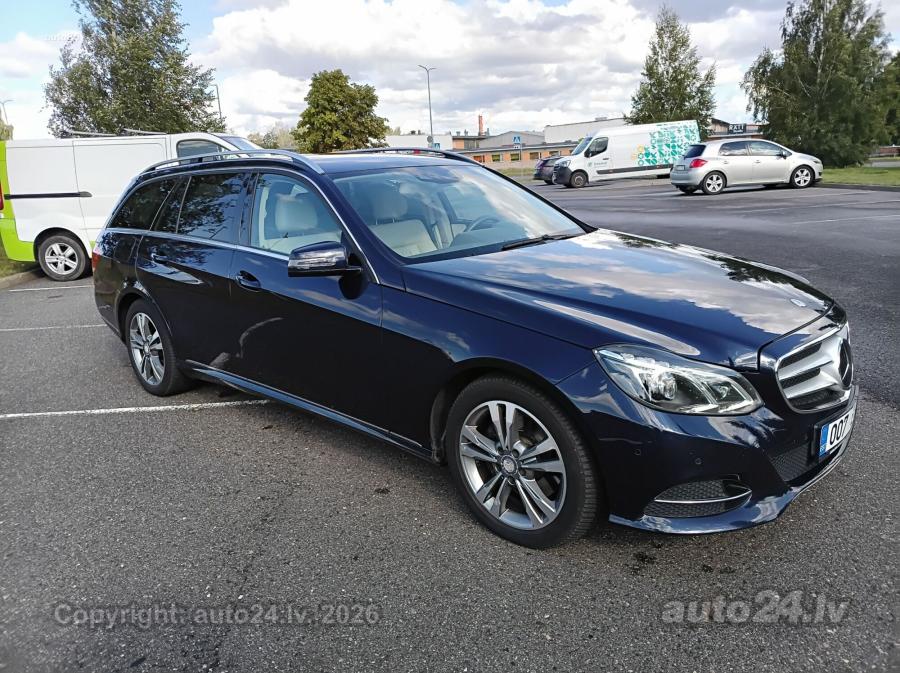 Zils Mercedes-Benz E-Class 2013 Tartu, ar dzinēja tilpumu 3.00 L un nobraukumu 288 tūkst. km par 12490 €, foto 3 vietnē AUTOMOTO.COM.LV