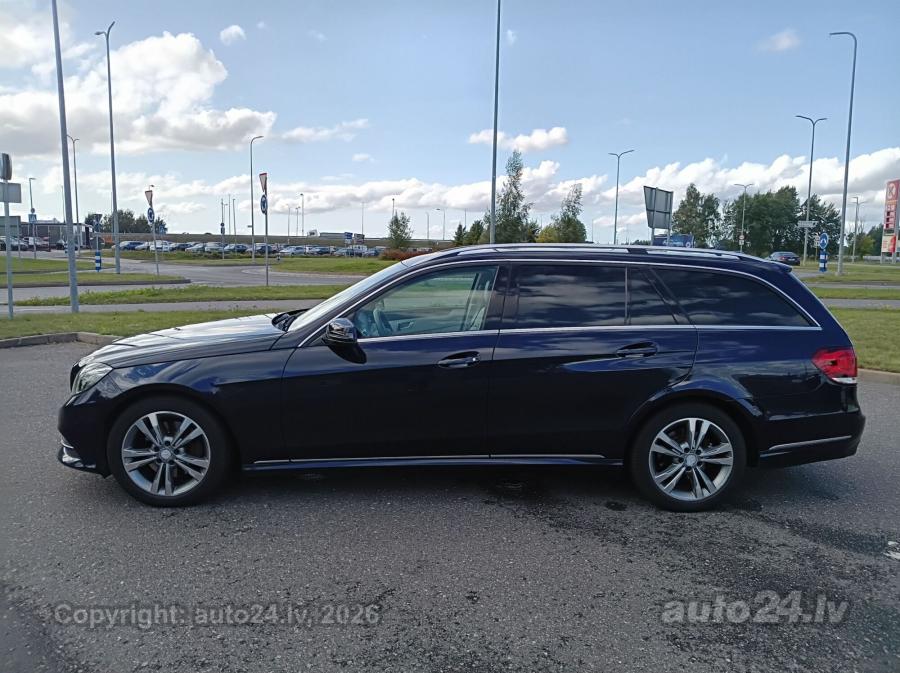Zils Mercedes-Benz E-Class 2013 Tartu, ar dzinēja tilpumu 3.00 L un nobraukumu 288 tūkst. km par 12490 €, foto 6 vietnē AUTOMOTO.COM.LV