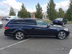 Zils Mercedes-Benz E-Class 2013 Tartu, ar dzinēja tilpumu 3.00 L un nobraukumu 288 tūkst. km par 12490 €, foto 7 vietnē AUTOMOTO.COM.LV
