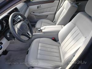 Zils Mercedes-Benz E-Class 2013 Tartu, ar dzinēja tilpumu 3.00 L un nobraukumu 288 tūkst. km par 12490 €, foto 9 vietnē AUTOMOTO.COM.LV
