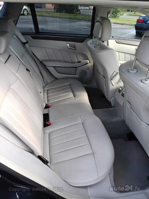 Zils Mercedes-Benz E-Class 2013 Tartu, ar dzinēja tilpumu 3.00 L un nobraukumu 288 tūkst. km par 12490 €, foto 13 vietnē AUTOMOTO.COM.LV