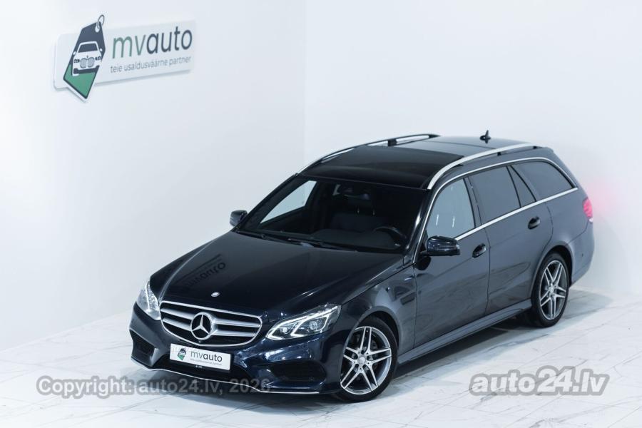 Zils Mercedes-Benz E-Class 2014 Tallina, ar dzinēja tilpumu 3.00 L un nobraukumu 356 tūkst. km par 9990 €, foto 1 vietnē AUTOMOTO.COM.LV