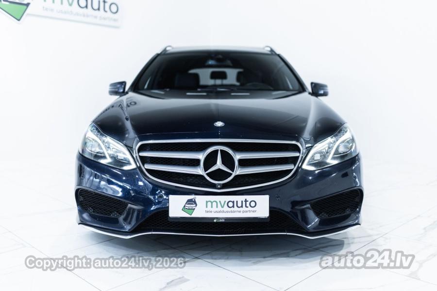 Zils Mercedes-Benz E-Class 2014 Tallina, ar dzinēja tilpumu 3.00 L un nobraukumu 356 tūkst. km par 9990 €, foto 5 vietnē AUTOMOTO.COM.LV