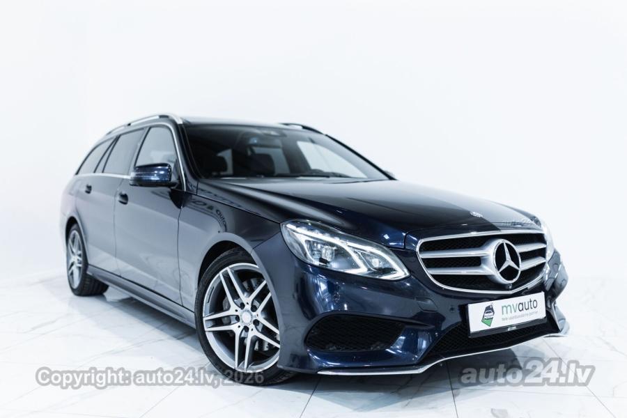 Zils Mercedes-Benz E-Class 2014 Tallina, ar dzinēja tilpumu 3.00 L un nobraukumu 356 tūkst. km par 9990 €, foto 6 vietnē AUTOMOTO.COM.LV