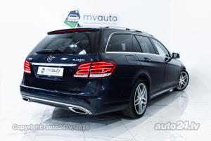 Zils Mercedes-Benz E-Class 2014 Tallina, ar dzinēja tilpumu 3.00 L un nobraukumu 356 tūkst. km par 9990 €, foto 7 vietnē AUTOMOTO.COM.LV