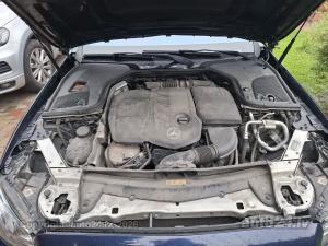 Zils Mercedes-Benz E-Class 2017 Tallina, ar dzinēja tilpumu 2.00 L un nobraukumu 200 tūkst. km par 20900 €, foto 13 vietnē AUTOMOTO.COM.LV