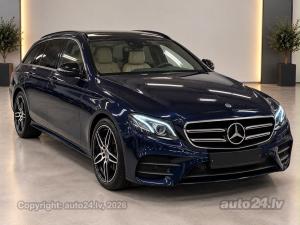 Zils Mercedes-Benz E-Class 2017 Tallina, ar dzinēja tilpumu 3.00 L un nobraukumu 199 tūkst. km par 23500 €, foto  vietnē AUTOMOTO.COM.LV