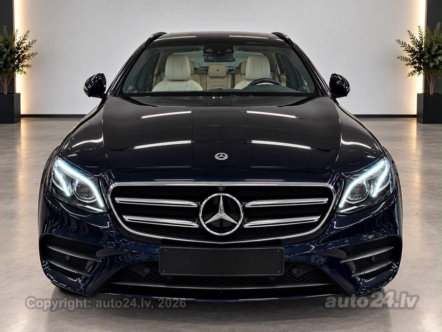 Zils Mercedes-Benz E-Class 2017 Tallina, ar dzinēja tilpumu 3.00 L un nobraukumu 199 tūkst. km par 23500 €, foto 3 vietnē AUTOMOTO.COM.LV