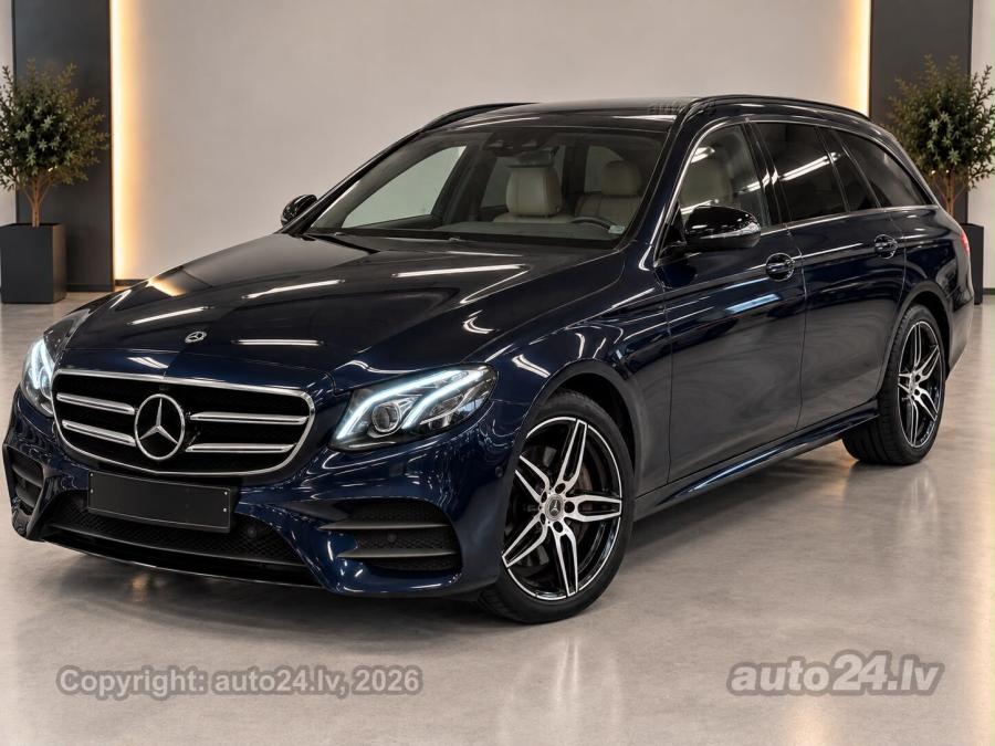 Zils Mercedes-Benz E-Class 2017 Tallina, ar dzinēja tilpumu 3.00 L un nobraukumu 199 tūkst. km par 23500 €, foto 4 vietnē AUTOMOTO.COM.LV