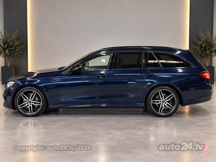 Zils Mercedes-Benz E-Class 2017 Tallina, ar dzinēja tilpumu 3.00 L un nobraukumu 199 tūkst. km par 23500 €, foto 6 vietnē AUTOMOTO.COM.LV