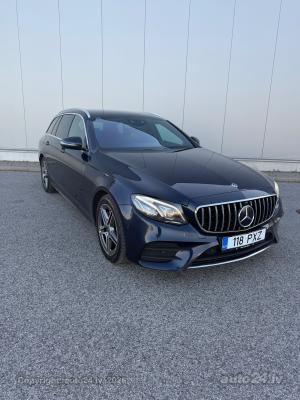 Blue Mercedes-Benz E-Class 2018 in Tallinn, with an engine capacity of 2.00 L and mileage of 230 thousand km for 23000 €, photo  on AUTOMOTO.COM.LV