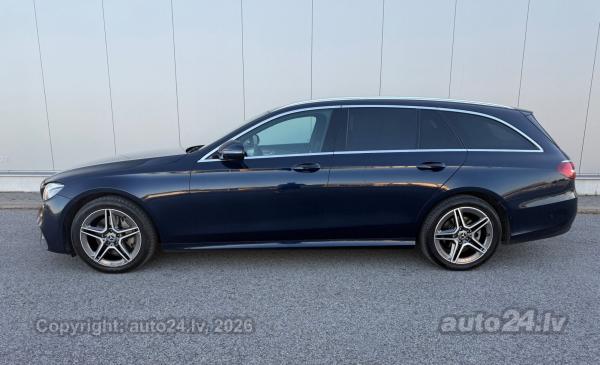 Blue Mercedes-Benz E-Class 2018 in Tallinn, with an engine capacity of 2.00 L and mileage of 230 thousand km for 23000 €, photo 5 on AUTOMOTO.COM.LV