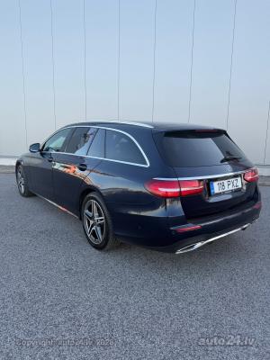 Blue Mercedes-Benz E-Class 2018 in Tallinn, with an engine capacity of 2.00 L and mileage of 230 thousand km for 23000 €, photo 5 on AUTOMOTO.COM.LV