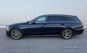 Blue Mercedes-Benz E-Class 2018 in Tallinn, with an engine capacity of 2.00 L and mileage of 230 thousand km for 23000 €, photo 6 on AUTOMOTO.COM.LV